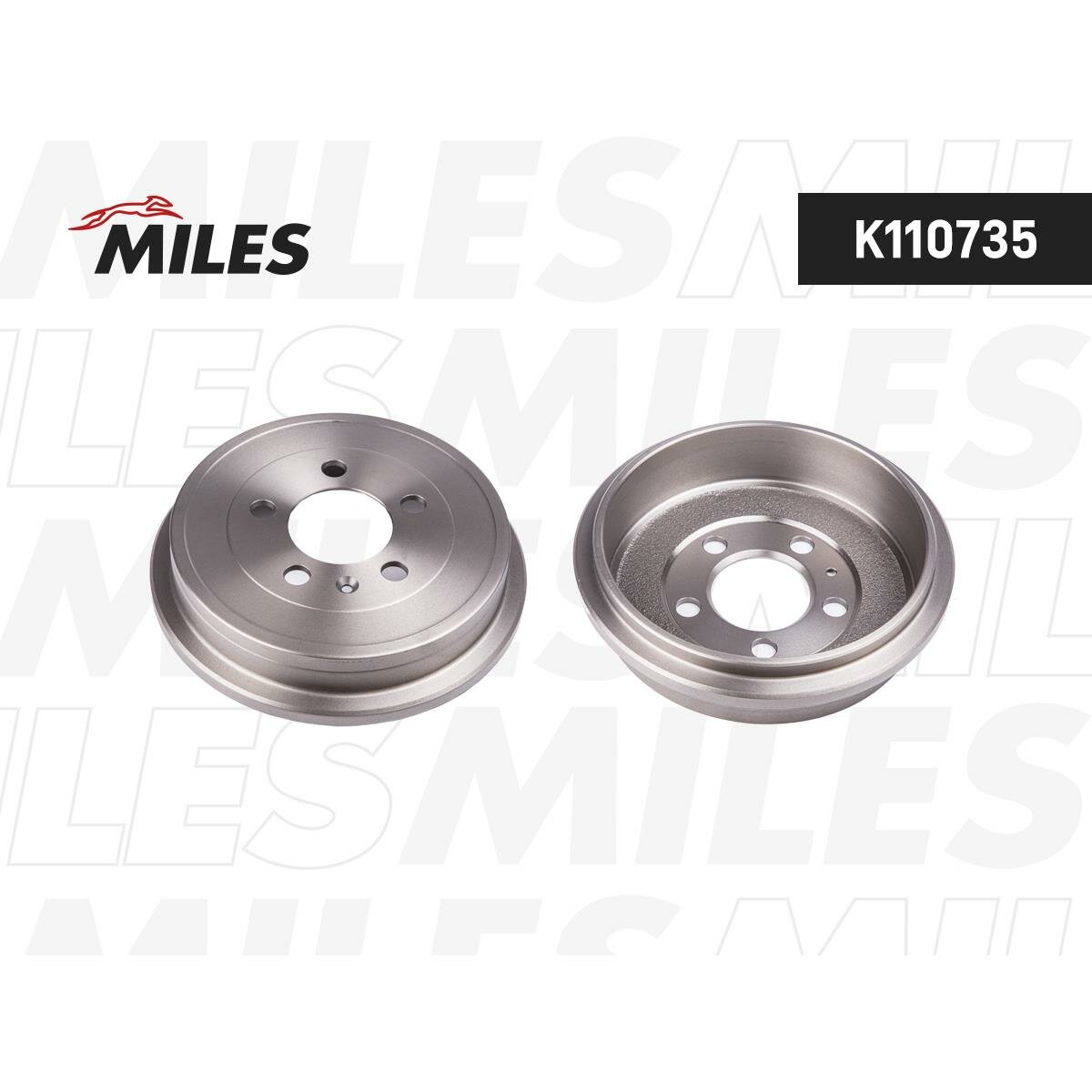 Барабан тормозной задний для автомобилей AUDI A2, SKODA FABIA, VW POLO