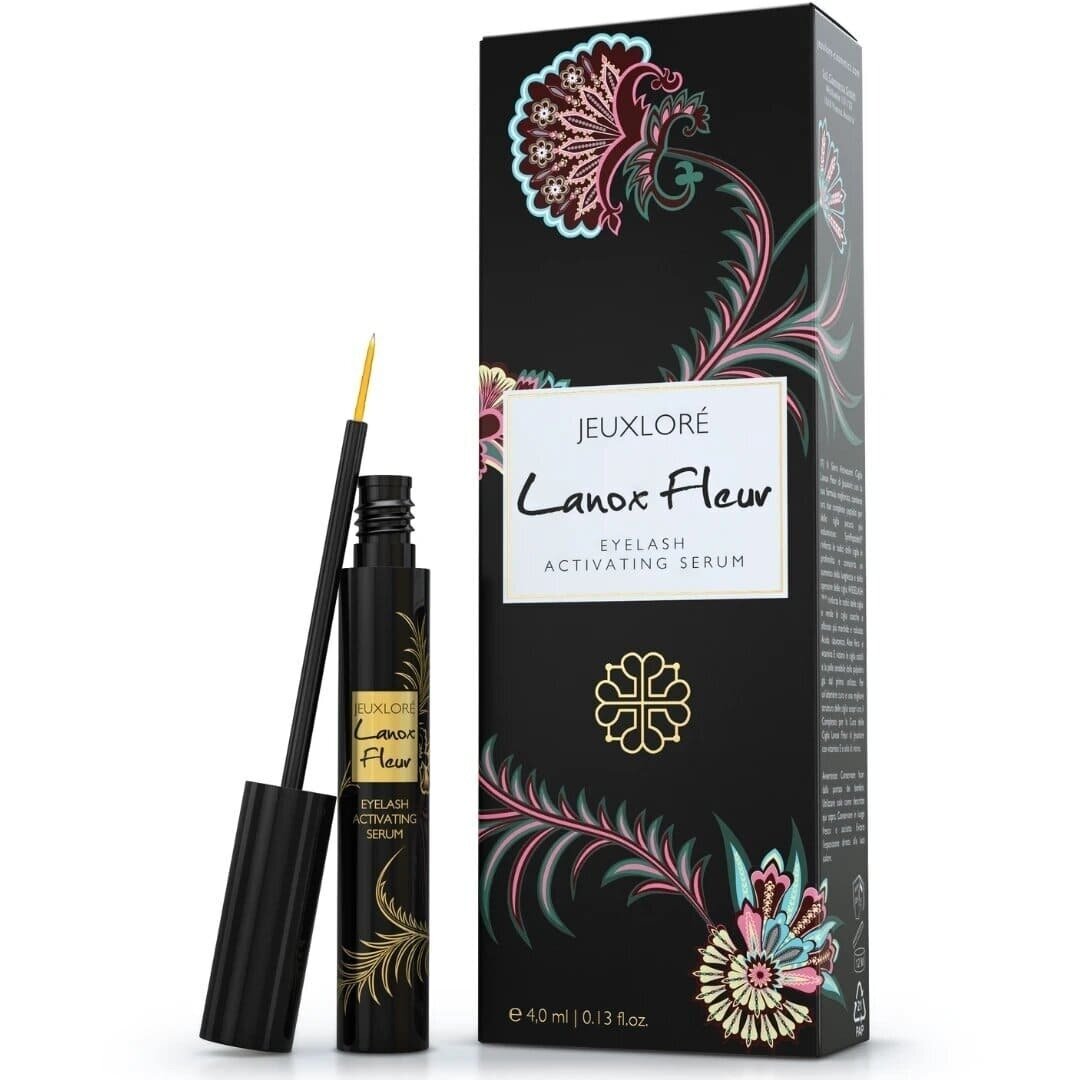 Сыворотка для активации роста ресниц от Jeuxlore для красивых, густых ресниц и бровей - Высокое качество Сделано в Австрии 4 мл