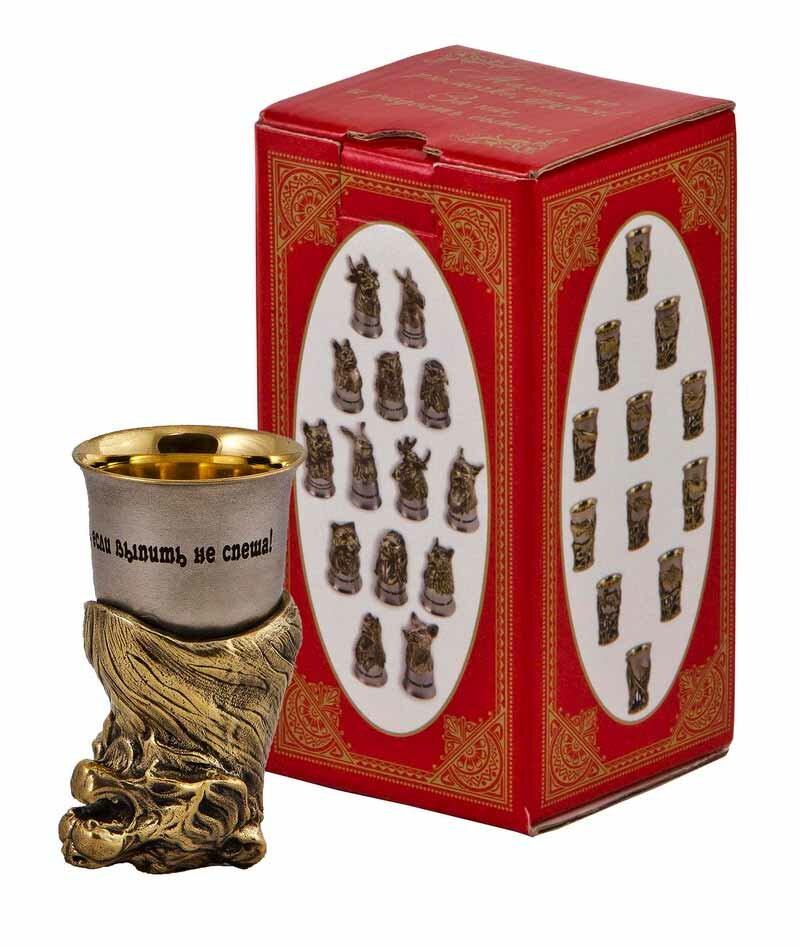 Стопка-перевертыш "Тигр" СП-01КТигр