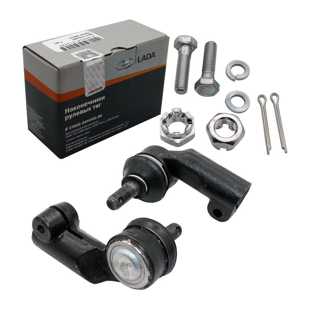 Наконечник рулевой тяги кт. (лев./прав.) ВАЗ-2190 Granta (форм. упак. LADA)