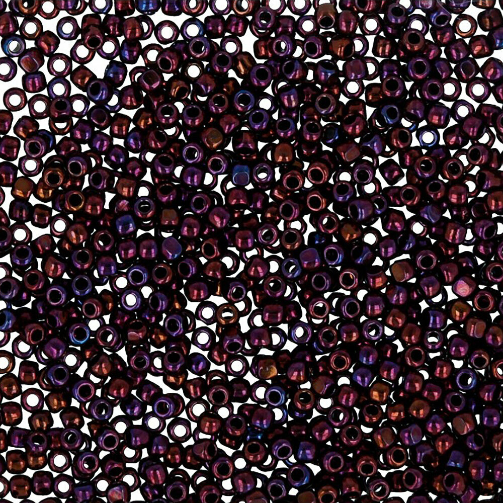 Бисер Япония "TOHO" 15/0 CHARLOTTE 1.7 мм 5 г №0503 бордовый/меланж