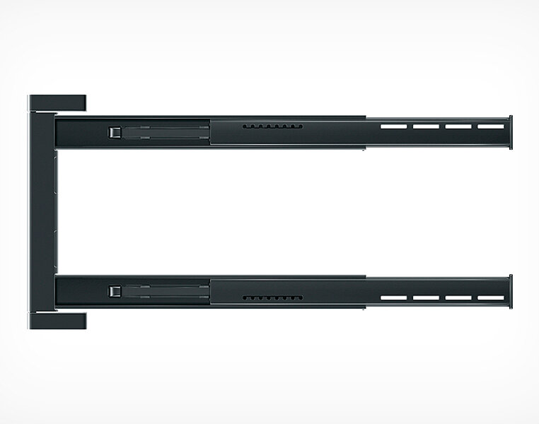 Кронштейн для LED-телевизора Holder LEDS-7023 (40-65", 45 кг, угол поворота 160*, от стены 27 мм)