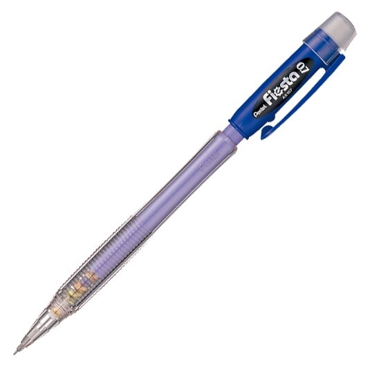 Карандаш механический Pentel Fiesta AX107, 0.7 мм, синий корпус