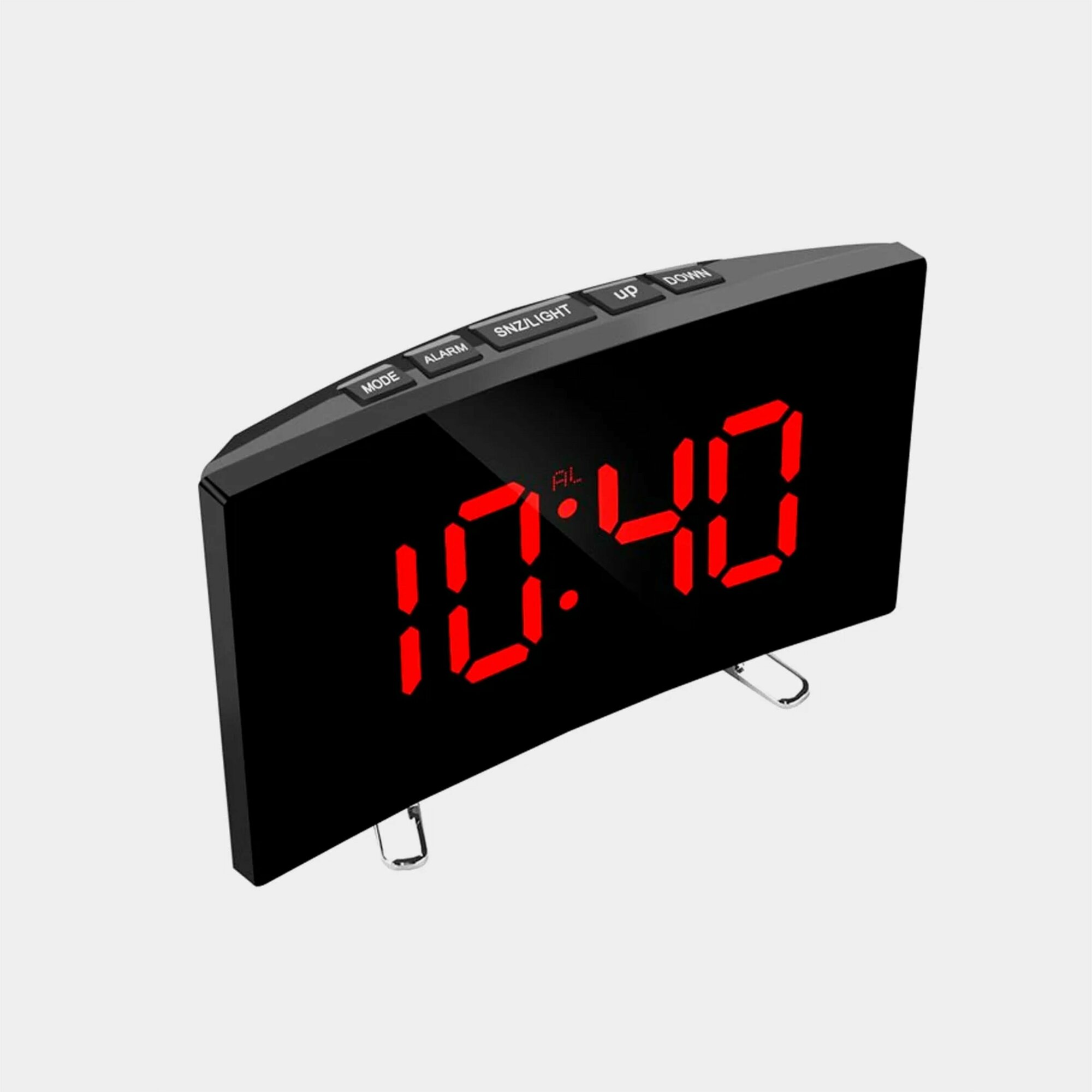 Настольные электронные часы красные / будильник / часы светодиодные