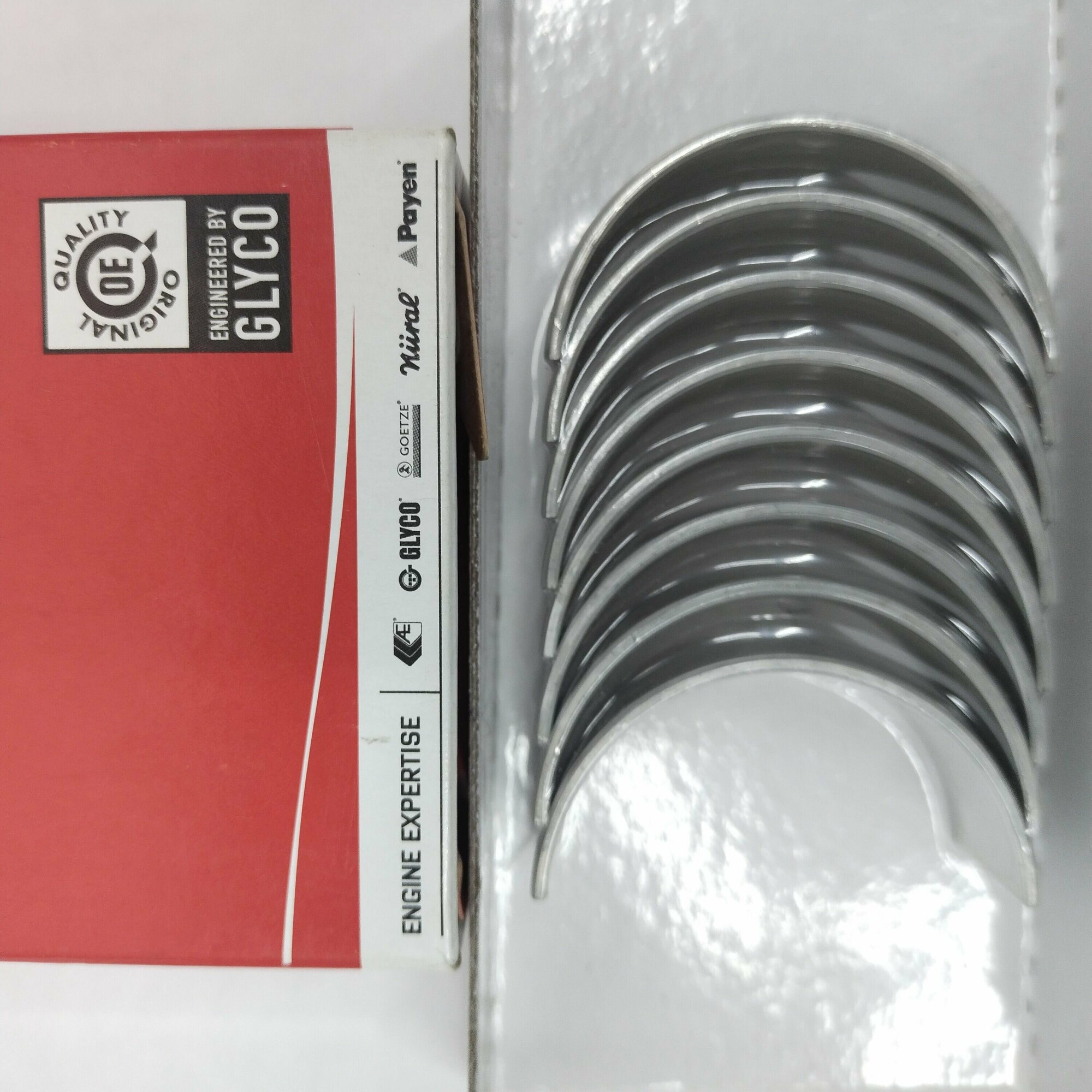 Вкладыши шатунные ремонтные 0.5 Glyco 71-4066/4S0.50 Ford Transit, Citroen Jumper 250, Peugeot Boxer 3