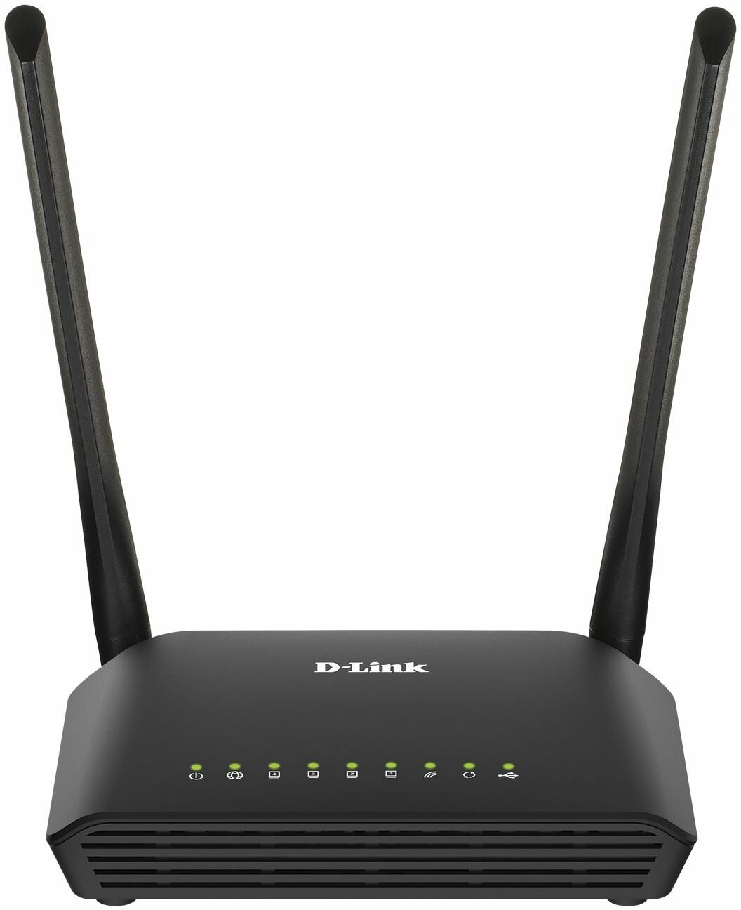 Роутер беспроводной D-Link N300 10/100BASE-TX черный, портов LAN 4 (DIR-620S/RU/B1A)