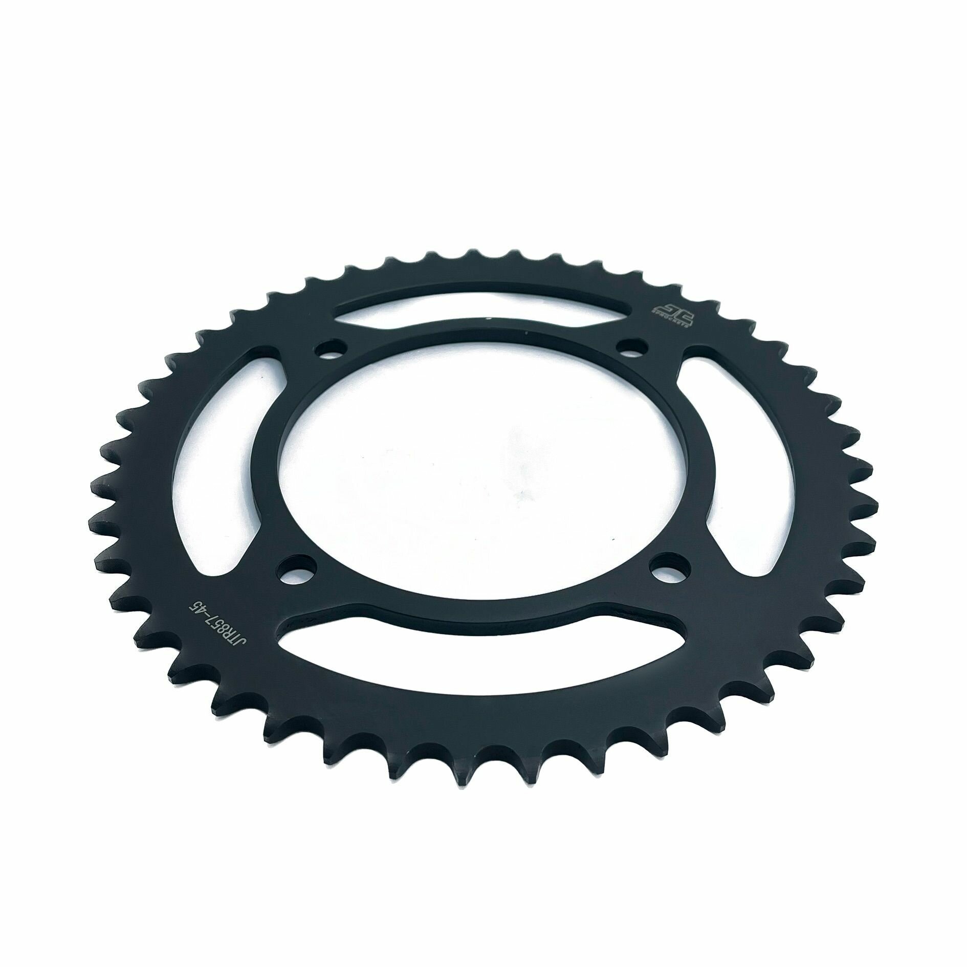 Звезда ведомая JTR857.45, для мотоциклов, для мототехники, задняя