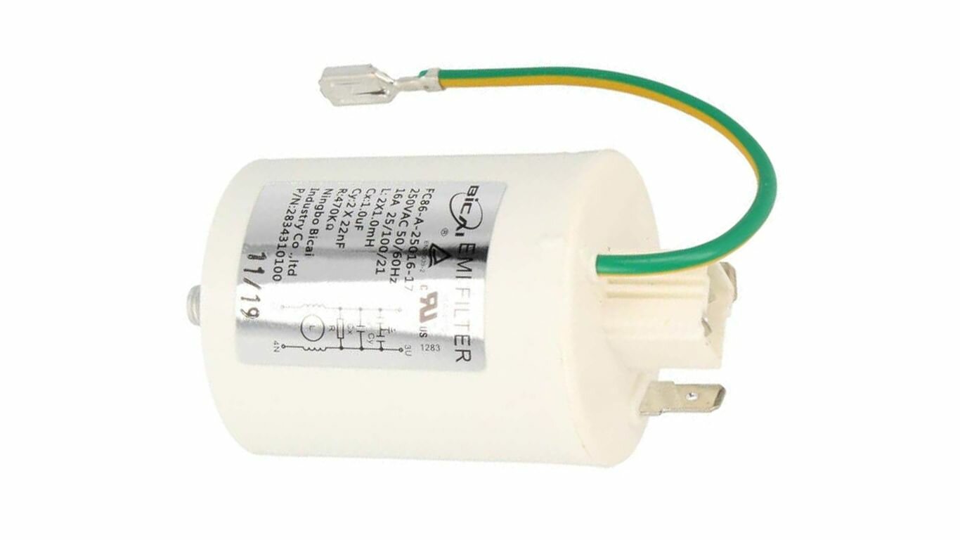 Помехоподавляющий фильтр для стиральной машины Blomberg 2834310400