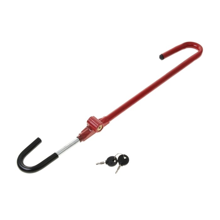 Замок противоугонный на руль и педаль автомобиля, универсальный