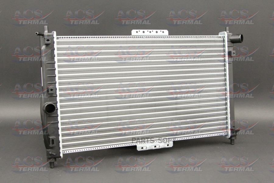 Радиатор охлаждения Chevrolet Lanos (97-17) MT +AC ACS Termal арт. 341654
