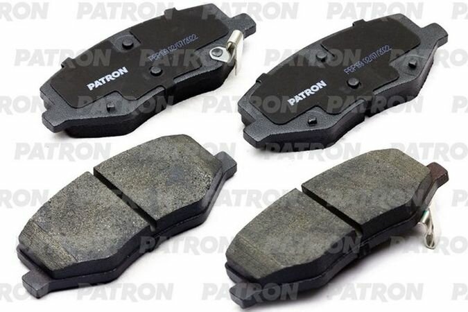 Колодки тормозные дисковые