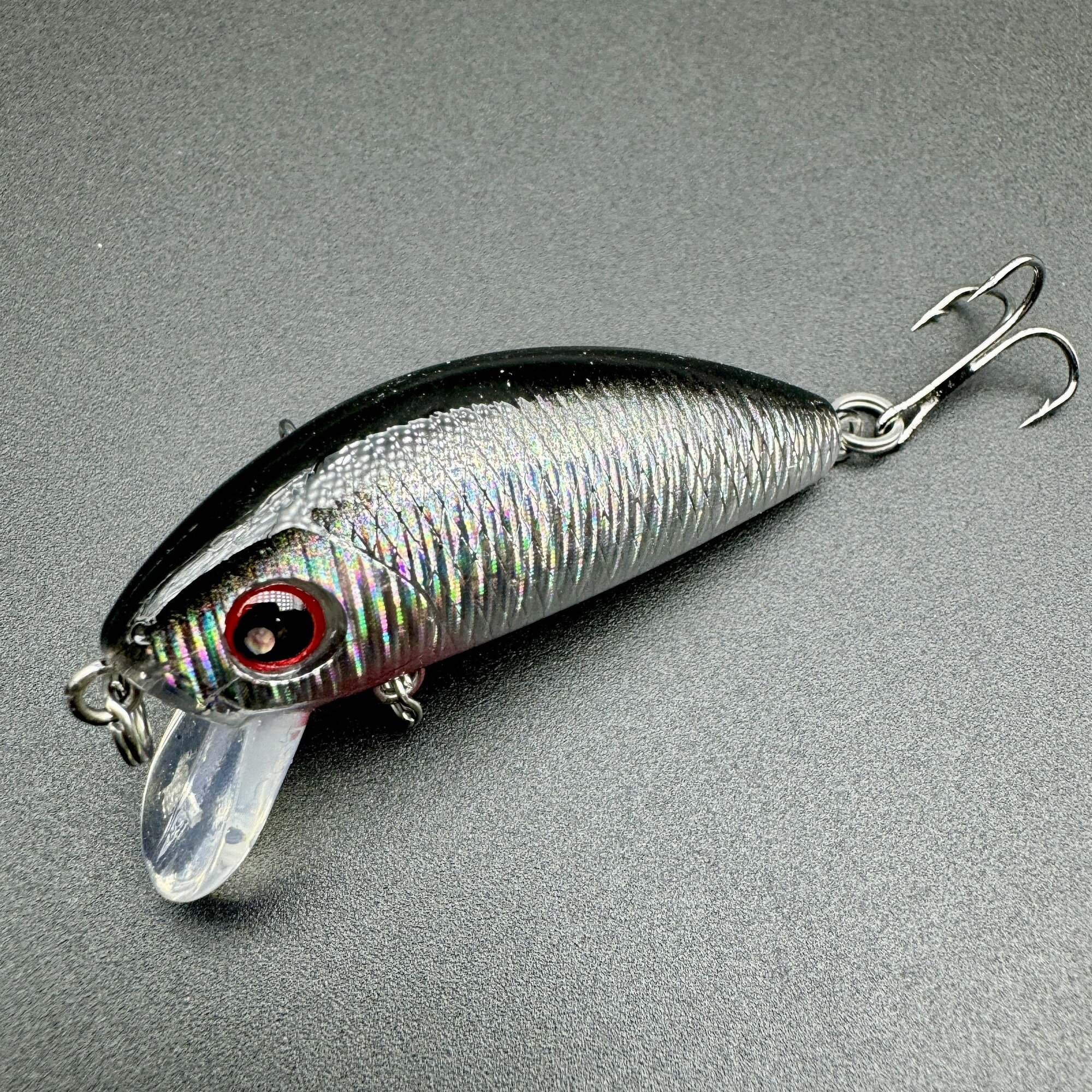 Воблер L-minnow для рыбалки минноу 44 мм 5 грамм для спиннинга на окунь, щуку, голавль, форель, хариус