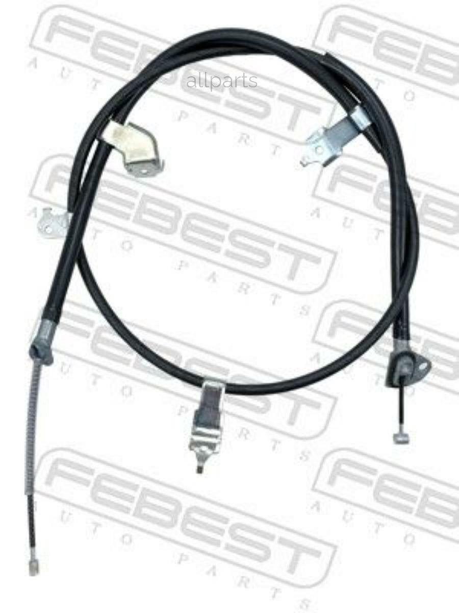 FEBEST 0199-PCACA30LH Трос ручного тормоза L TOYOTA RAV4 III 06-12 FEBEST 0199-PCACA30LH