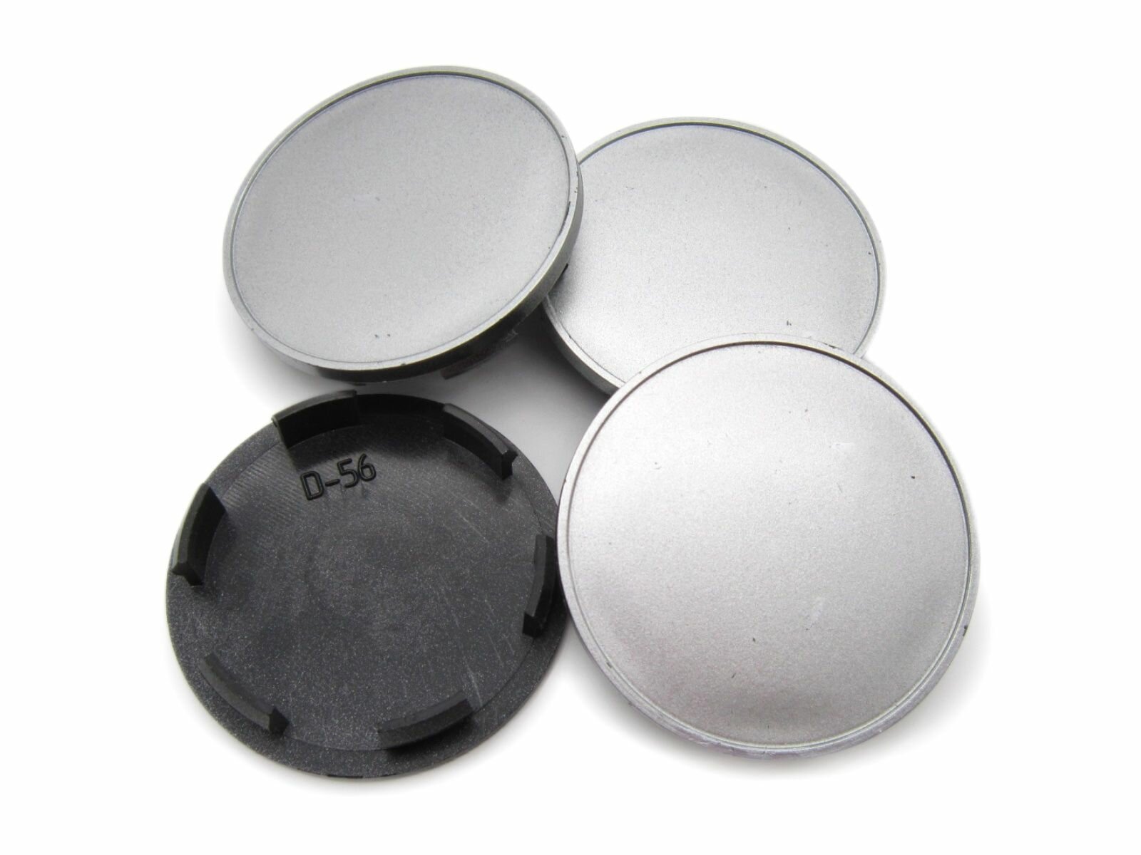 Колпачки заглушки на литые диски 63/56/10 мм, D-56, комплект 4 шт.