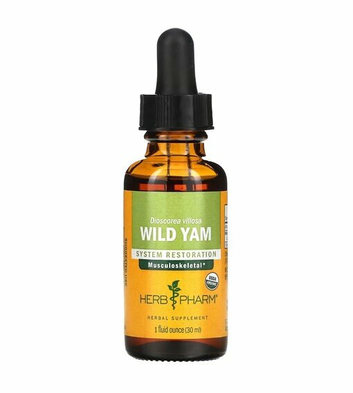 Herb pharm дикий ямс жидкий экстракт 29 мл