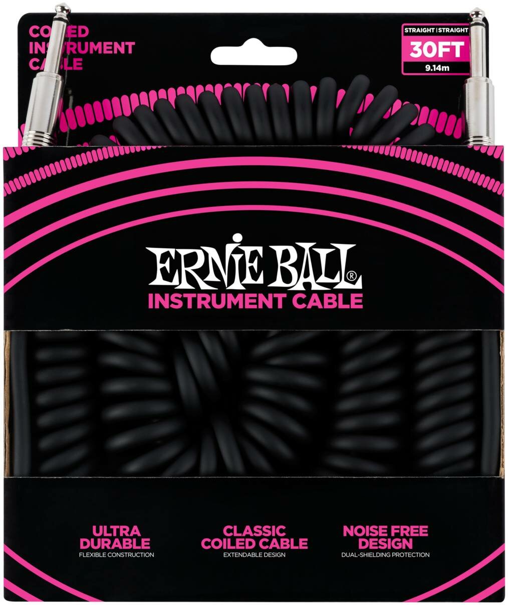ERNIE BALL 6044, 9м - Инструментальный кабель
