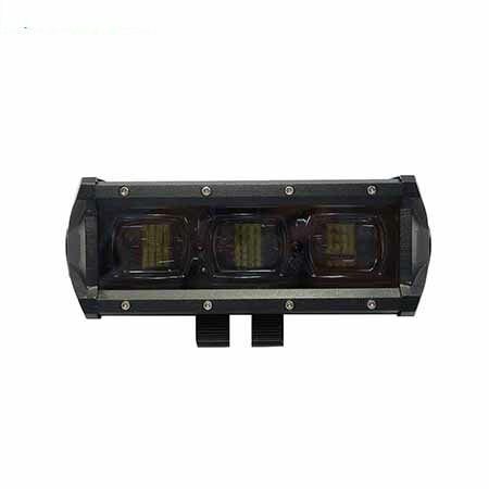 К19-030 30Вт, прожектор, L-205 мм. 12-24V Фара - балка, 3000 Lm, 3 линзы/12Cree, OFF-ROAD