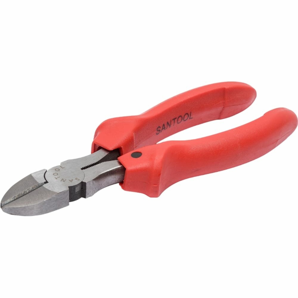 Бокорезы SANTOOL с красными ручками 200 мм 031102-002-200