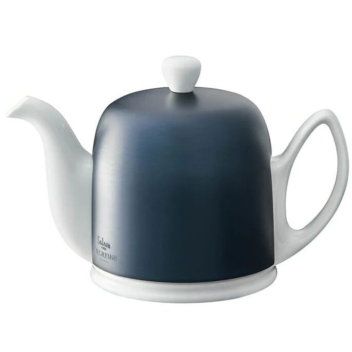 Чайник заварочный Degrenne Salam Minerale Théière 4 tasses cloche cobalt 225358
