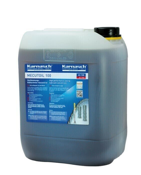 Смазочно-охлаждающая жидкость СОЖ Karnasch Mecutoil-100, 5 л
