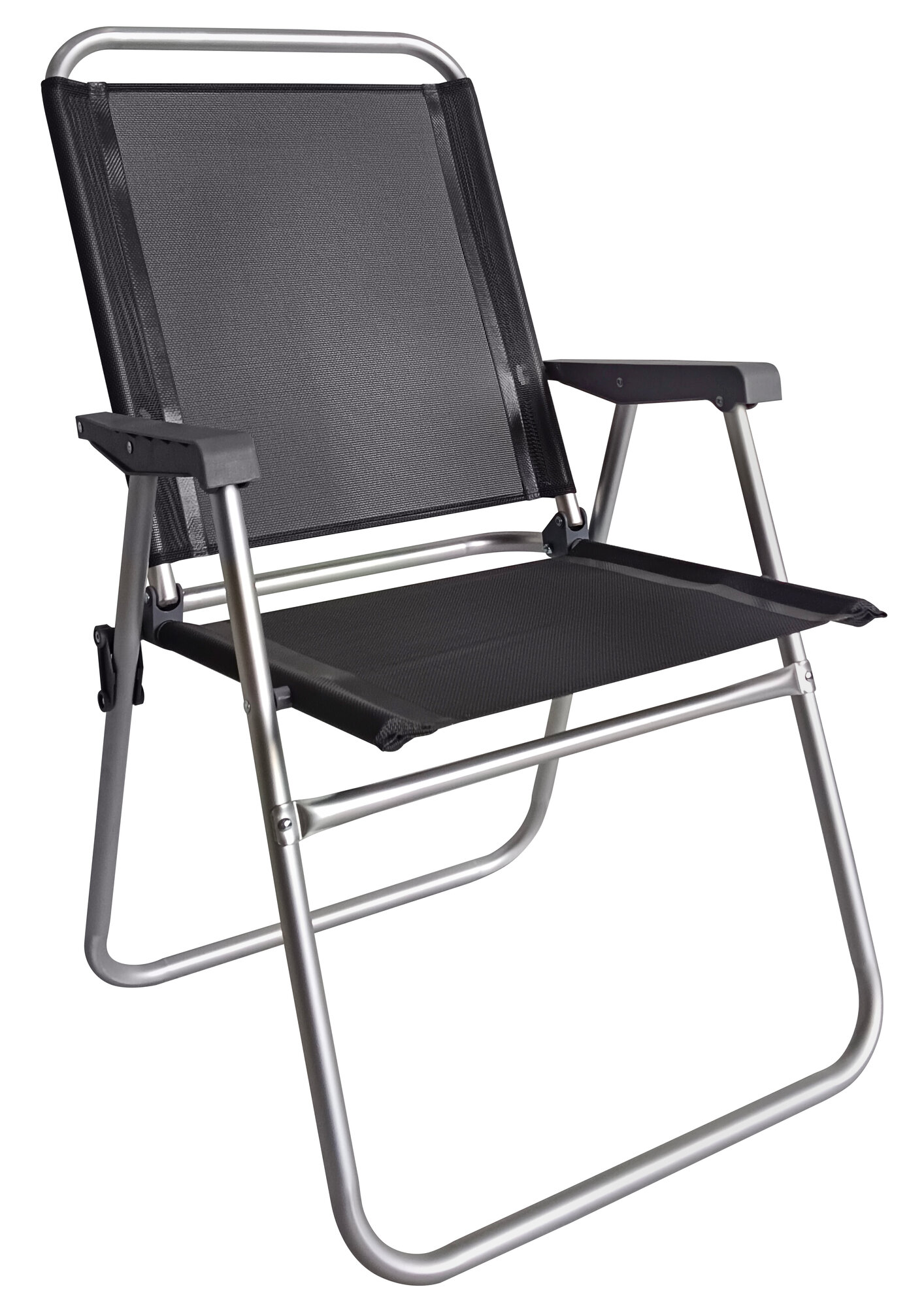 Стул складной Texstyle, металлический каркас, текстилен, 54,5x60х90,5 см — фото 1