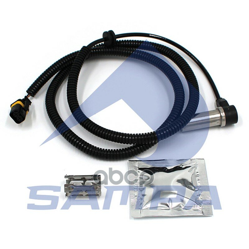 Датчик ABS правый L=1100mm MAN SAMPA арт. 091.303