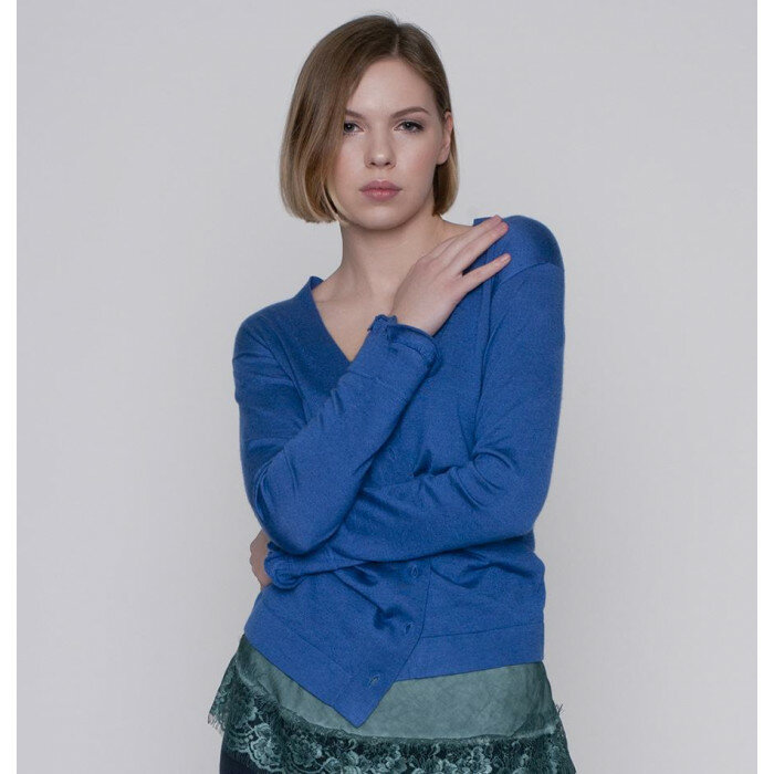 Кардиган шелк/кашемир