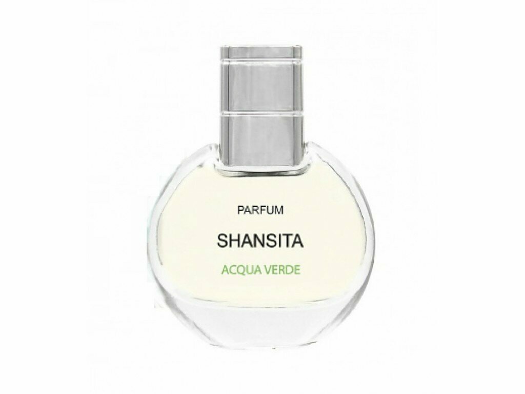 Духи Новая Заря "Шанс-ита Аква Верде", женские, шипровые, цветочная композиция, 30мл