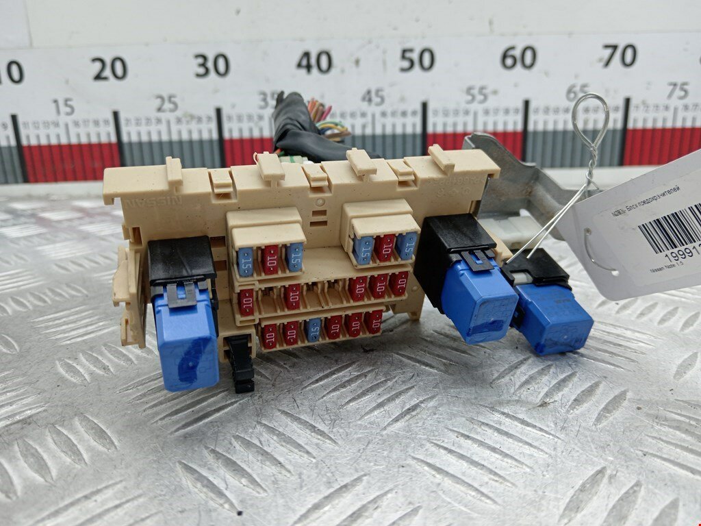 Блок предохранителей Nissan Note (E11) арт. 1999139