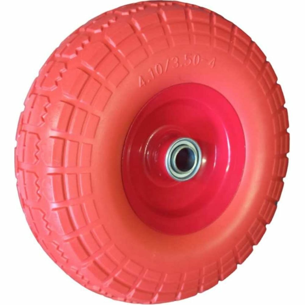 Полиуретановое колесо LWI 4.10/3.50-4 20 мм 26-20ПУ