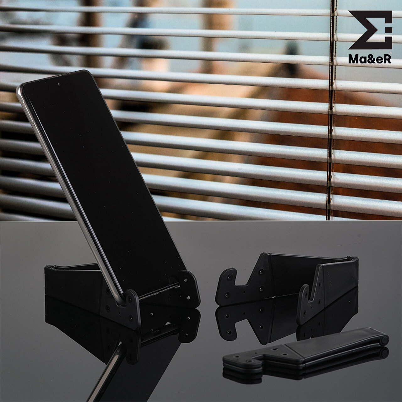 Подставка для телефона на стол складная