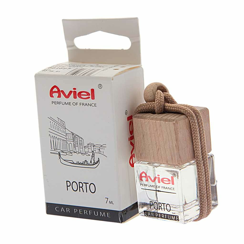 Ароматизатор подвесной жидкостный (Porto) 7мл Perfume of France, FRPORTO031570, AVIEL