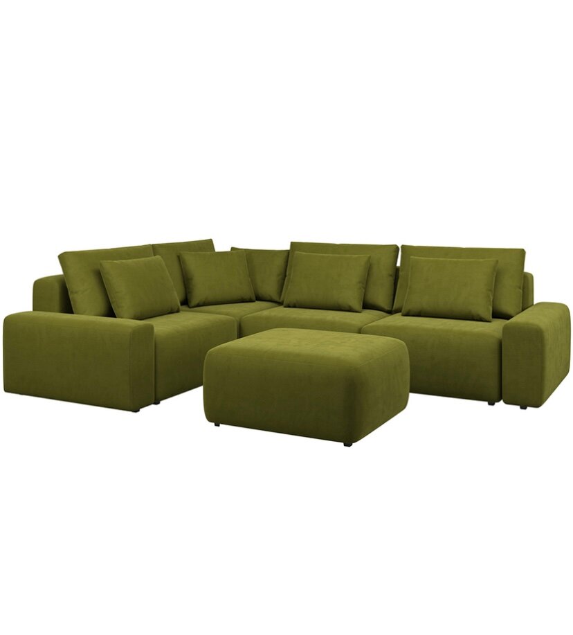 Диван модульный Гунер 1 Свамп, пантограф