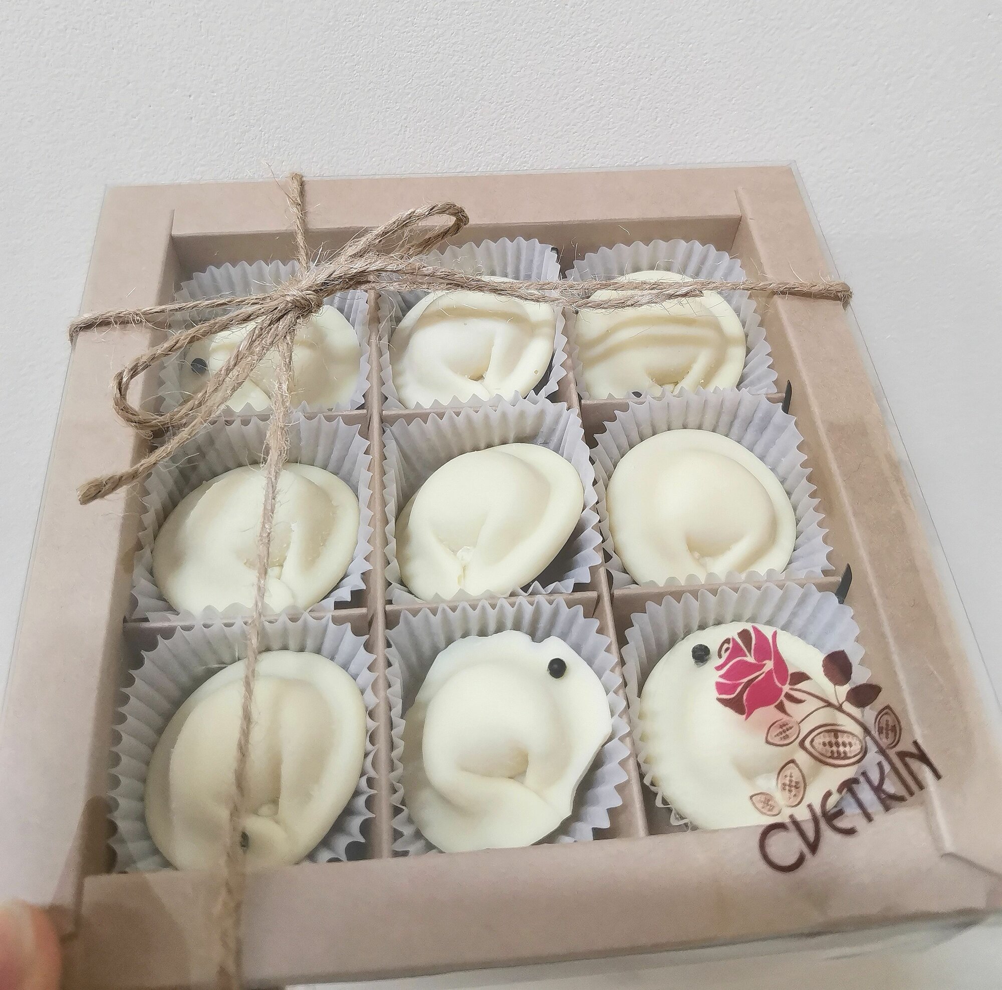 Шоколадные пельмени