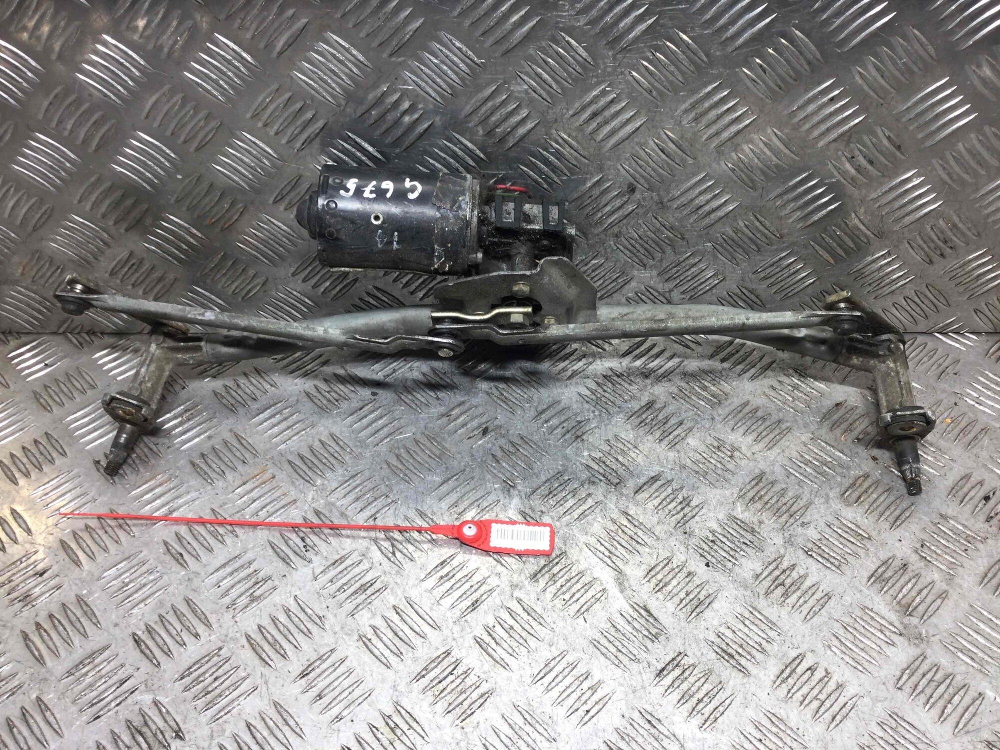 Б/У Механизм стеклоочистителя (трапеция дворников) Audi A3 8L (1996-2000) 1999 г.