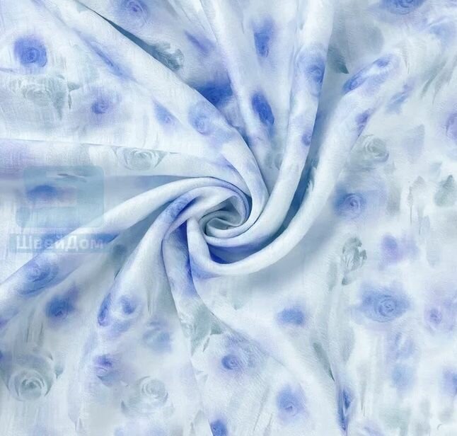 Хлопок жатый с жаккардовым рисунком, 80% хлопок 20% нейлон ширина 150 см