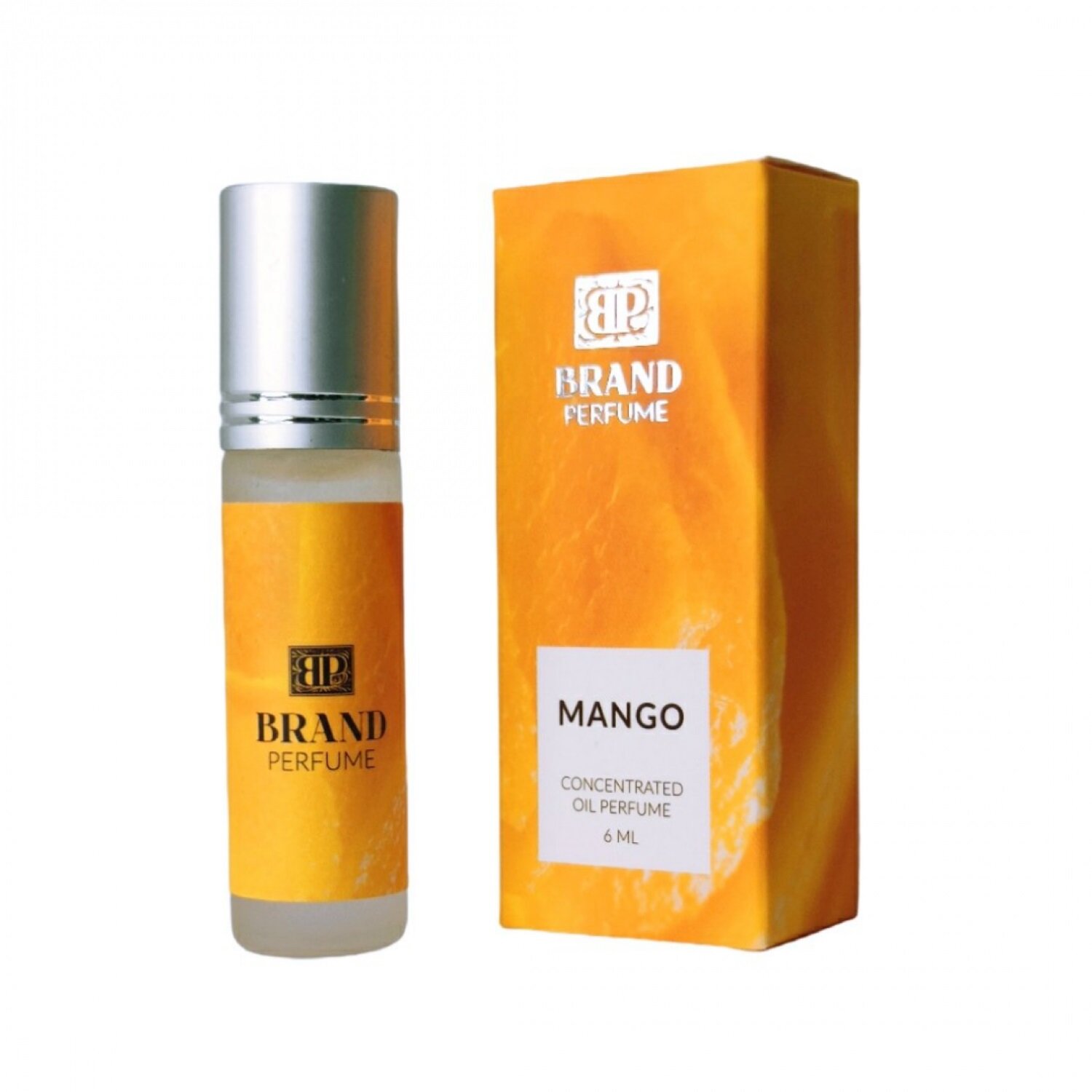 MANGO Concentrated Oil Perfume, Brand Perfume (Концентрированные масляные духи), ролик, 6 мл.