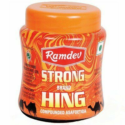 STRONG HING Compounded Asafoetida, Ramdev (асафетида (Хинг), Рамдев), 25 г.