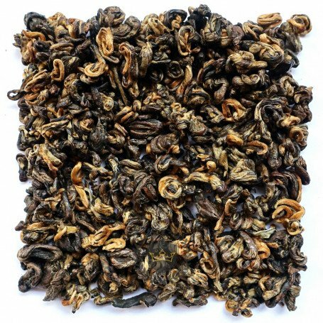 Чай красный китайский крупнолистовой красная спираль (ХУН БИН ЛО), высший сорт, Конунг, пакет, 500 г.