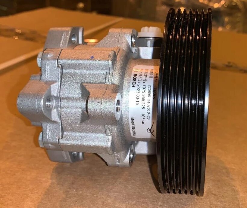 Насос гидроусилителя руля УАЗ-452 дв.409 "УАЗ"