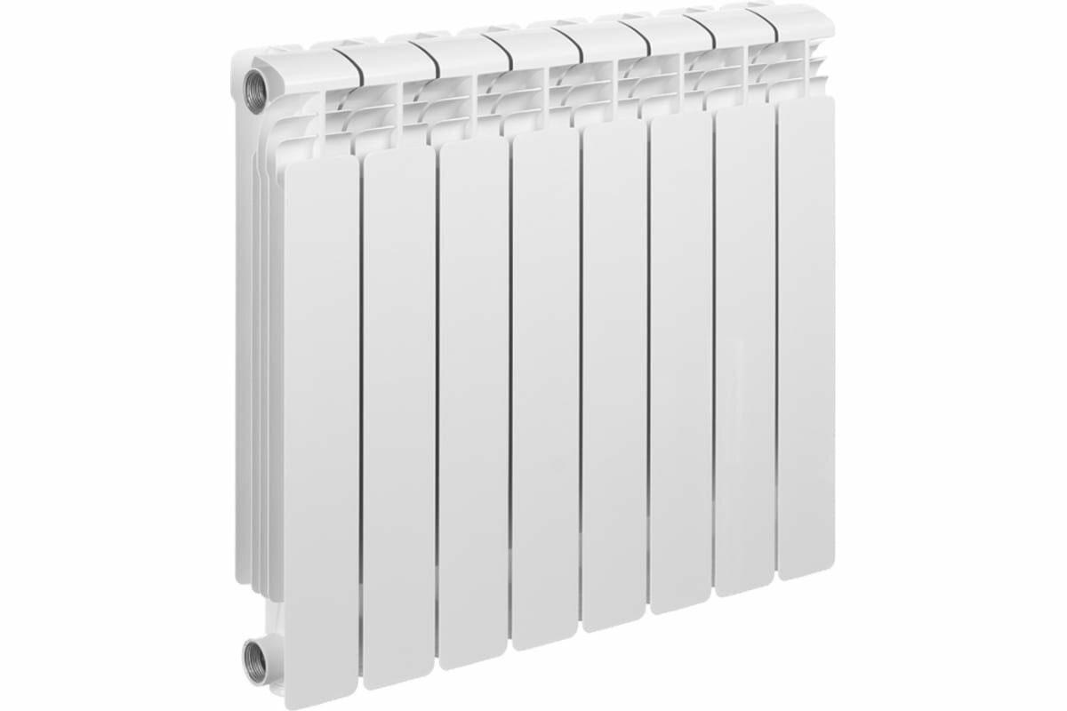 Секционный радиатор Алюминий Rifar Alum 500 8 секций