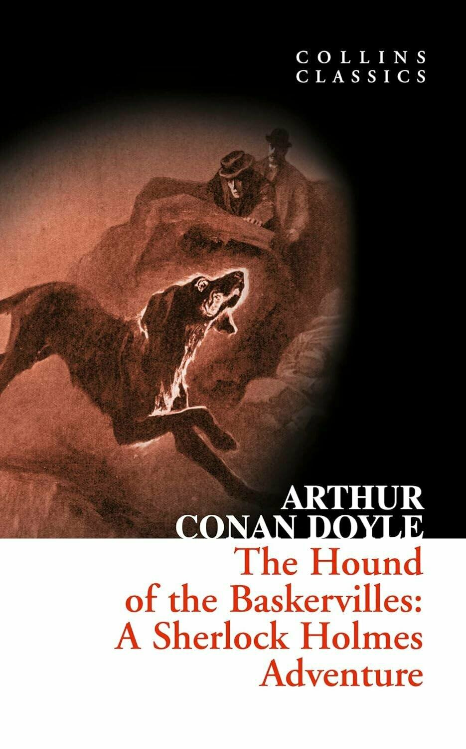 Arthur Conan Doyle. The hound of the Baskervilles (A. Conan Doyle) Собака Баскервиллей (Конан Дойл) /Книги на английском языке