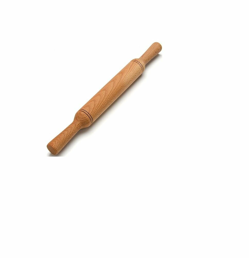 Скалка буковая 53 см