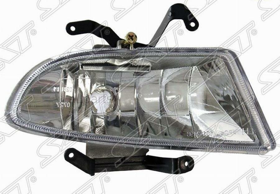 SAT ST-221-20T1R Фара противотуманная (Справа) Hyundai Accent 99-12 / ТагАЗ Accent 99-12
