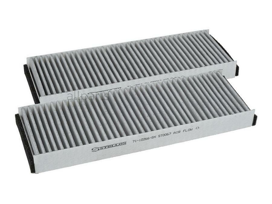 STELLOX 7110266SX фильтр салона! угольный\ Audi A6 2.0TDi-5.2 Quattro 04>