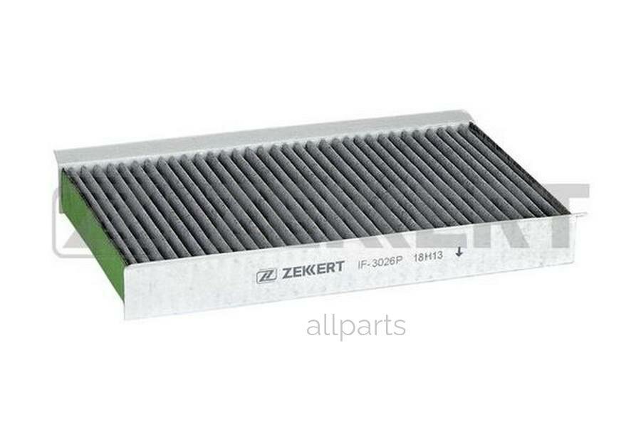ZEKKERT IF-3026P Фильтр салон. антибакт. Land Rover Range Rover Sport 05- Discovery III IV 04-