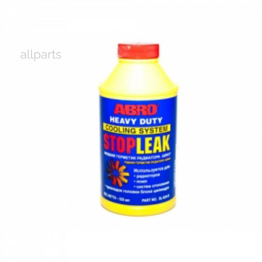 ABRO SL624 герметик радиатора жидкий