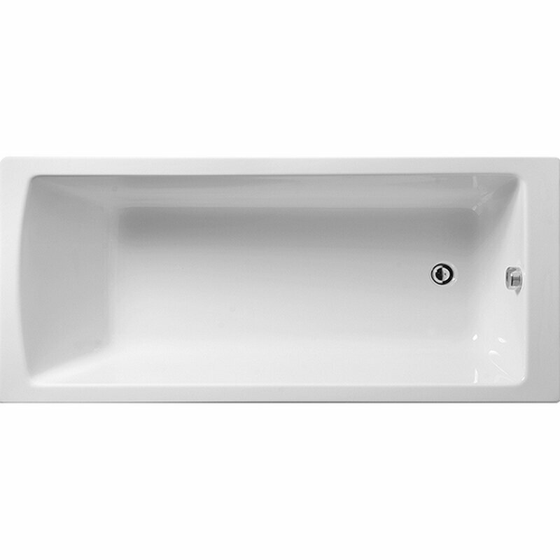 Ванна акриловая Vitra Neon 52280001000 (170х75) без гидромассажа