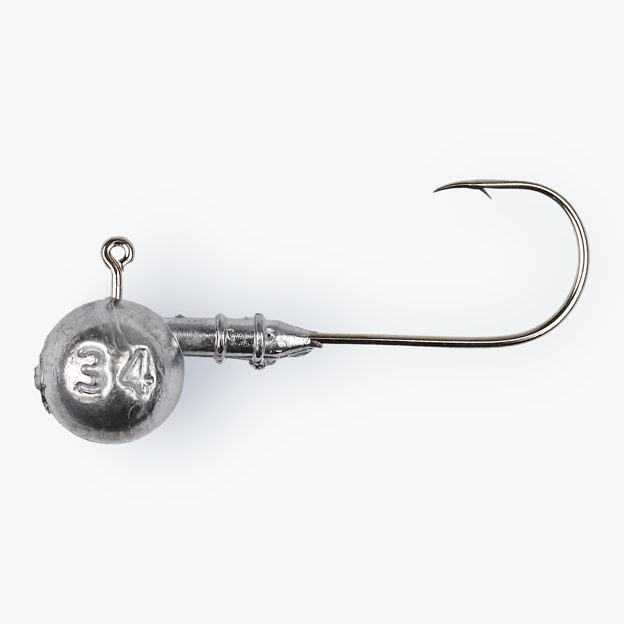 Джиг-головка GAMAKATSU (б. к) №7, вес 34 гр, в наборе 3 штуки