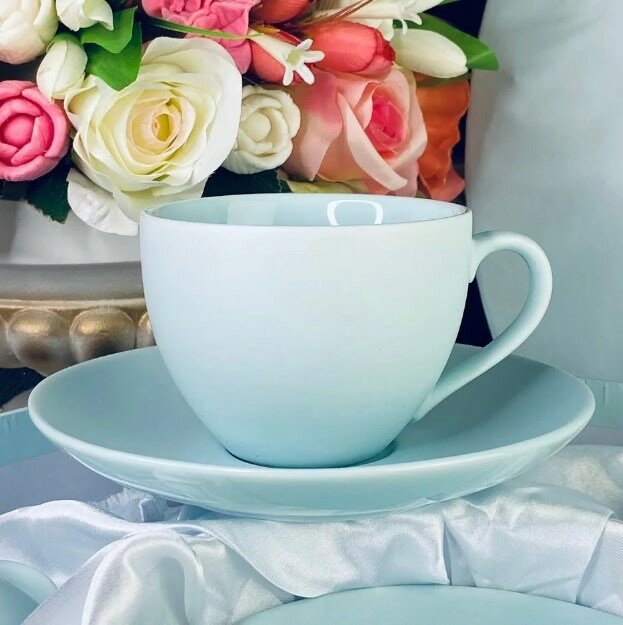 Чайный набор 12пр. 240 мл Фарфор 226-160 118-226-160